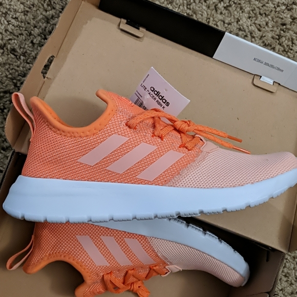 adidas | Shoes | Adidas Kids Grade School Lite Racer Rbn Shoes | Poshmark